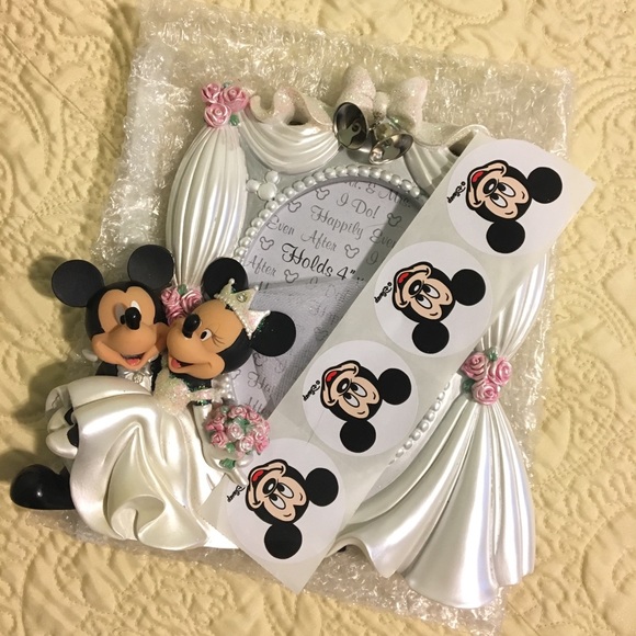 Mickey Mouse And Minnie Mouse Wedding Drawing